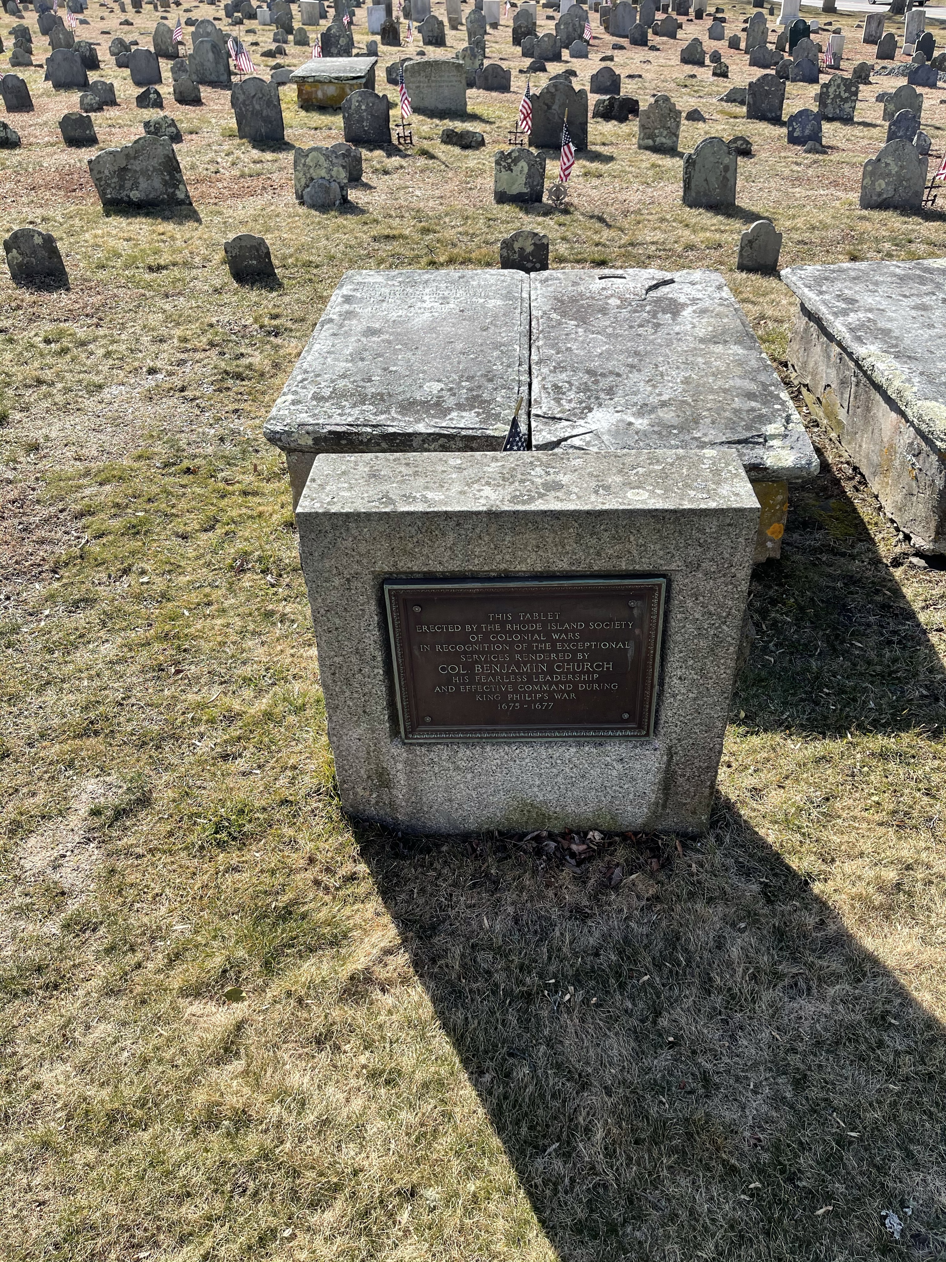 A Visit with Benjamin Church – Alexandersmap