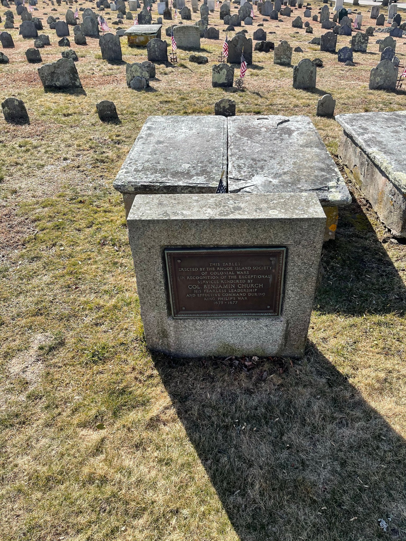 A Visit with Benjamin Church – Alexandersmap