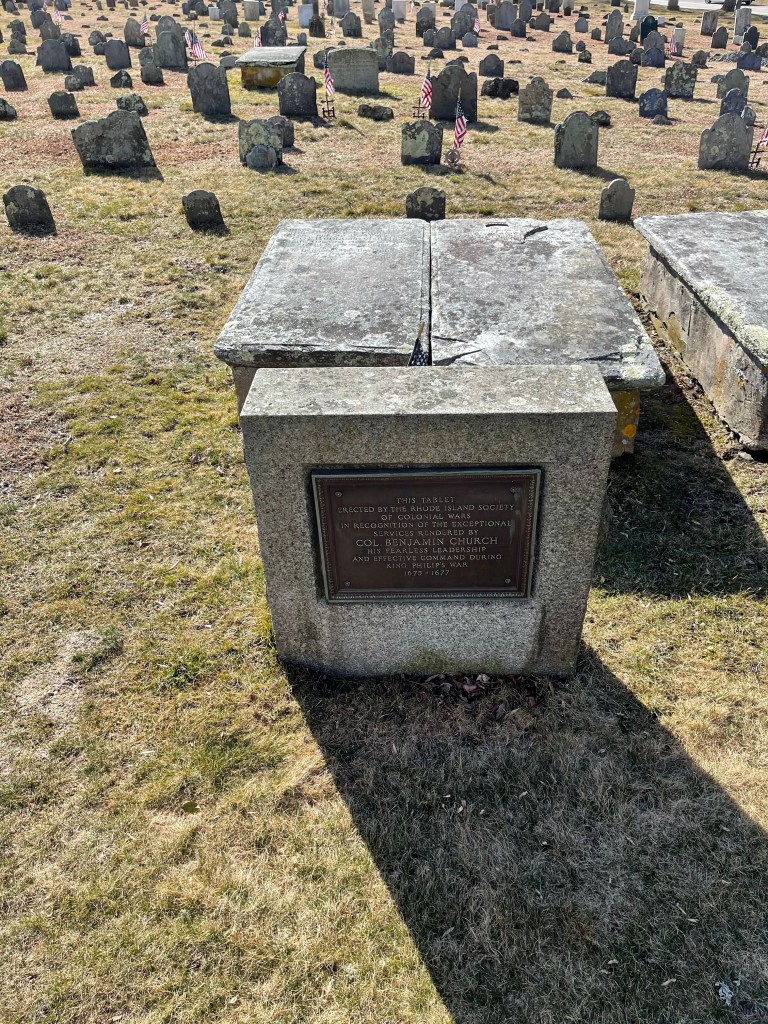 A Visit with Benjamin Church – Alexandersmap