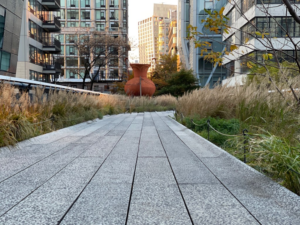 A High Line Walk – Alexandersmap
