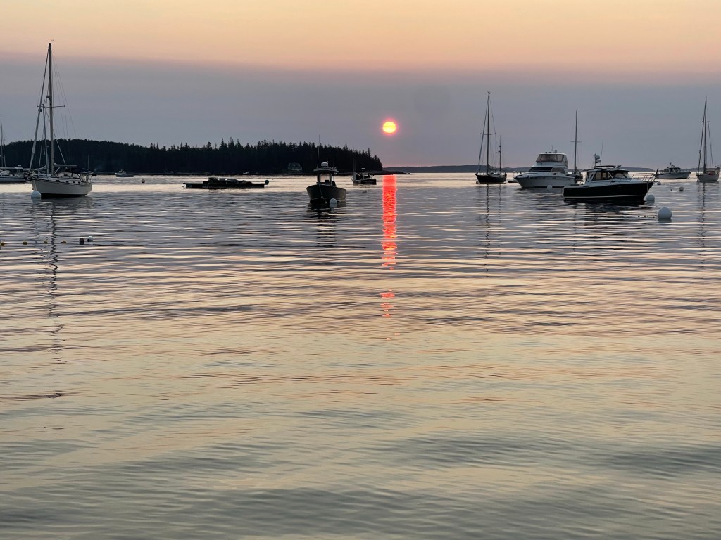 Sunrise, Tenants Harbor – Alexandersmap
