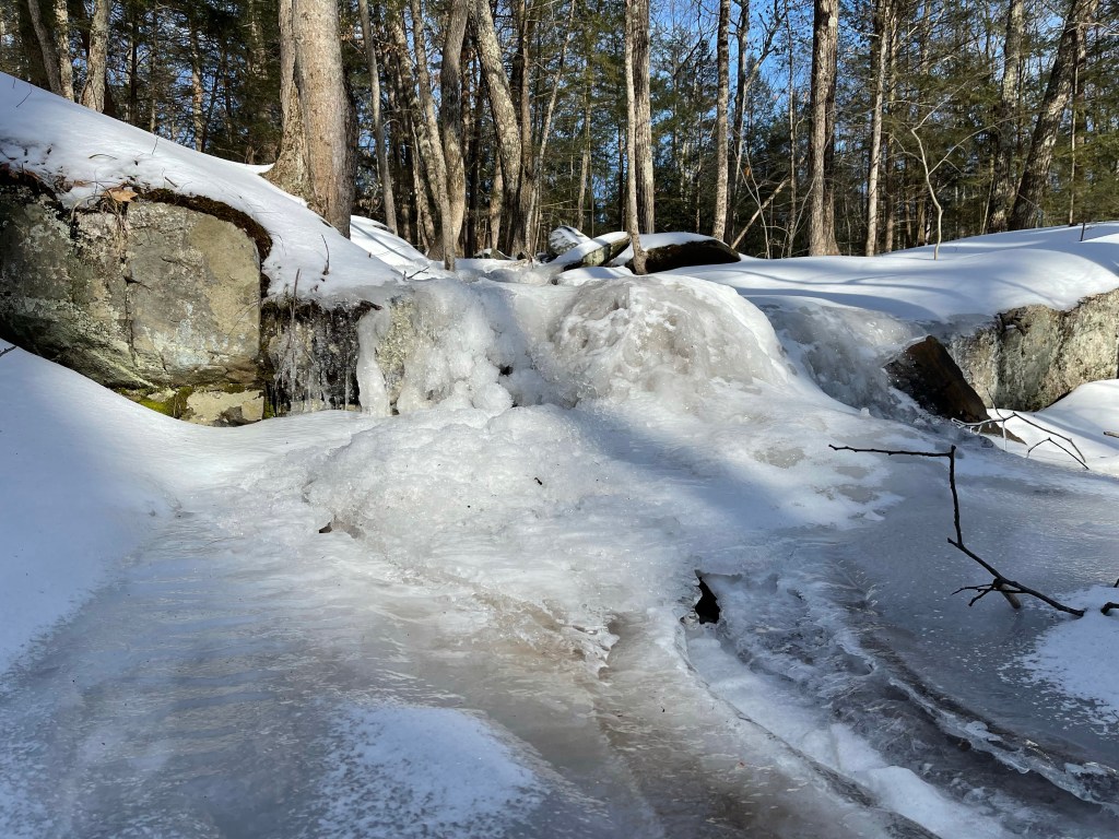 The Crunch of Now on an Icy Trail – Alexandersmap