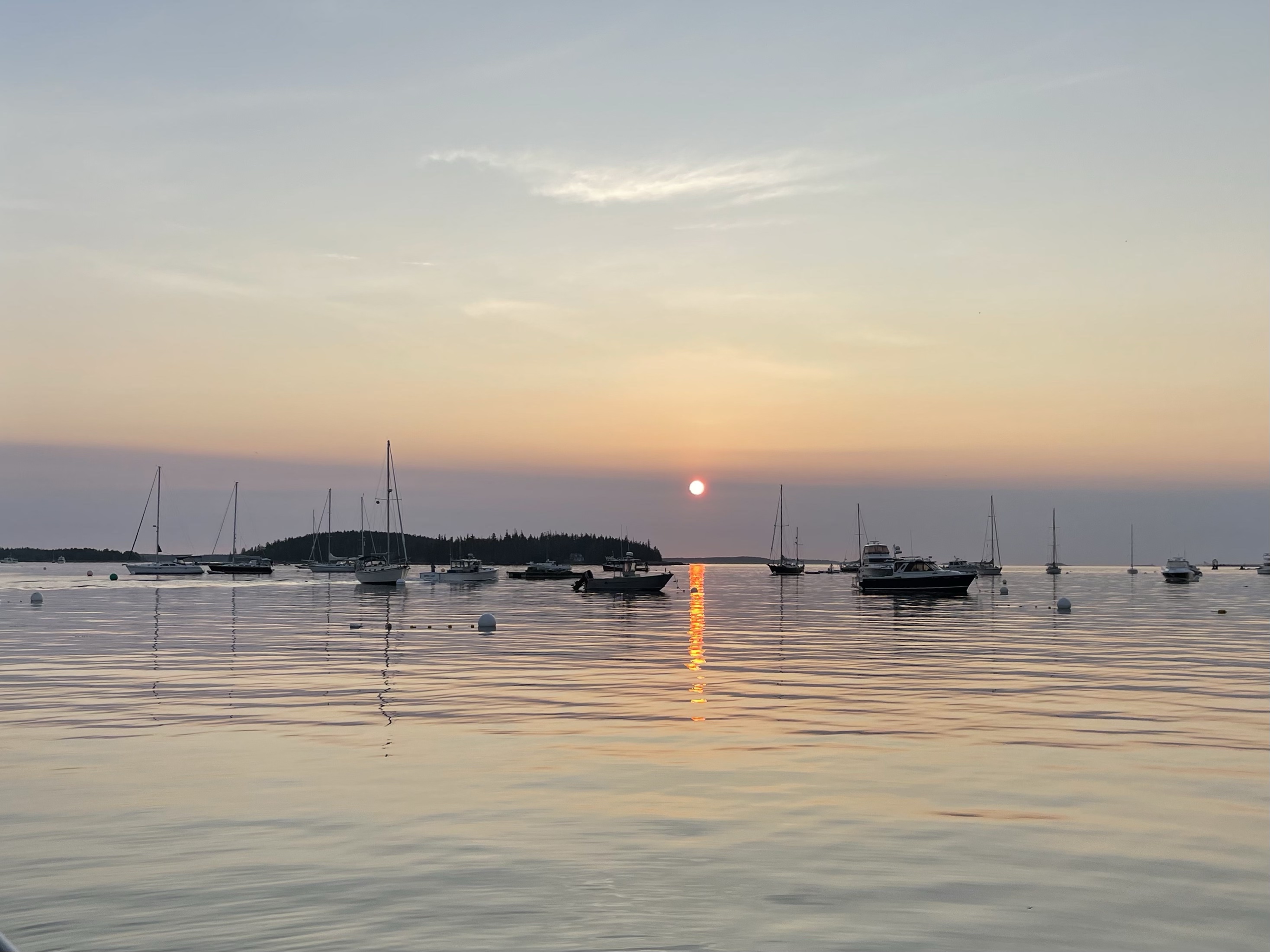 Sunrise, Tenants Harbor – Alexandersmap
