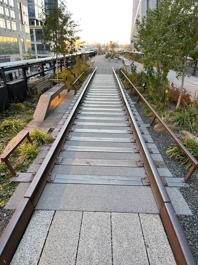 A High Line Walk – Alexandersmap