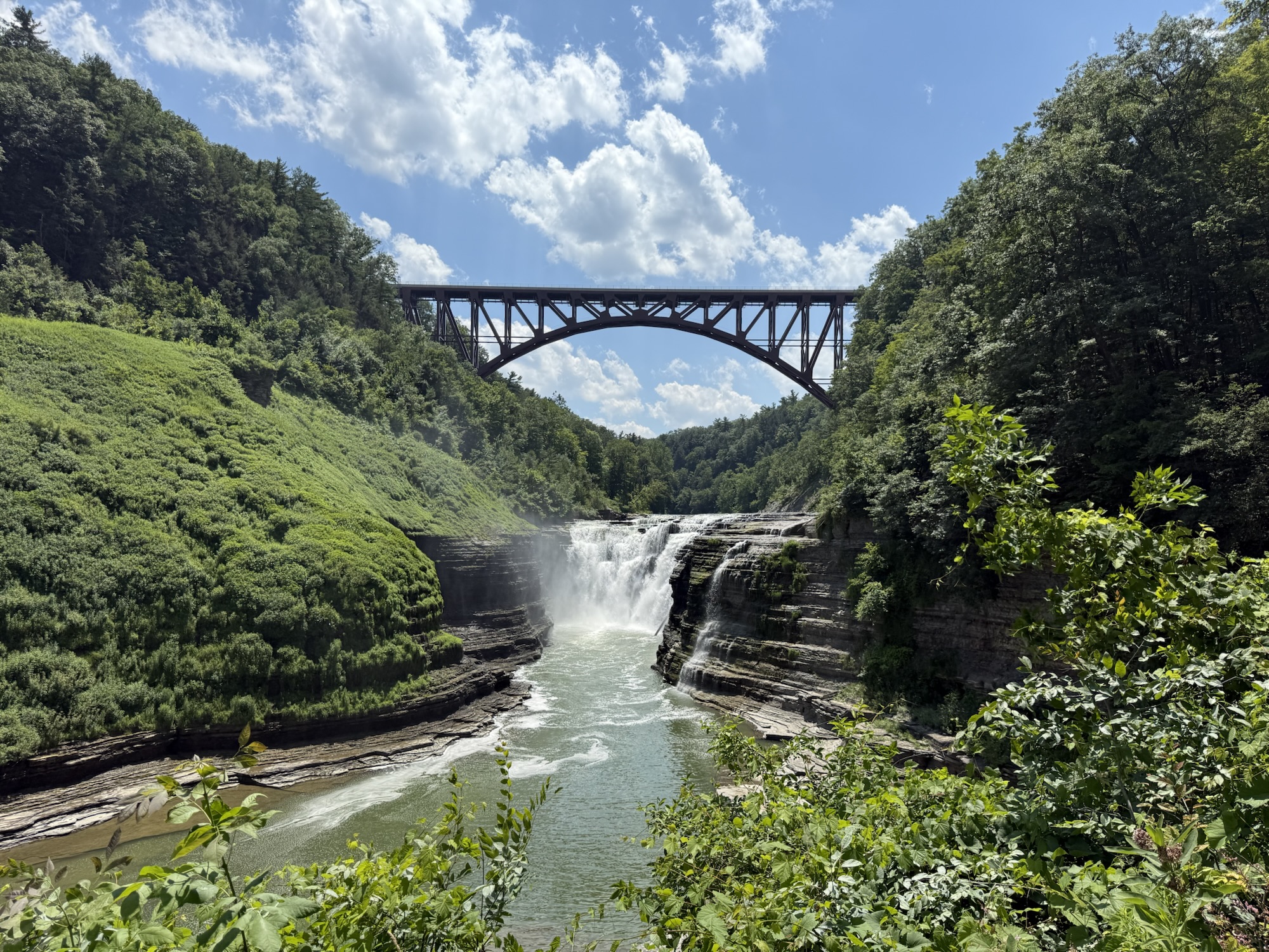 The Waterfalls of Letchworth State Park – Alexandersmap